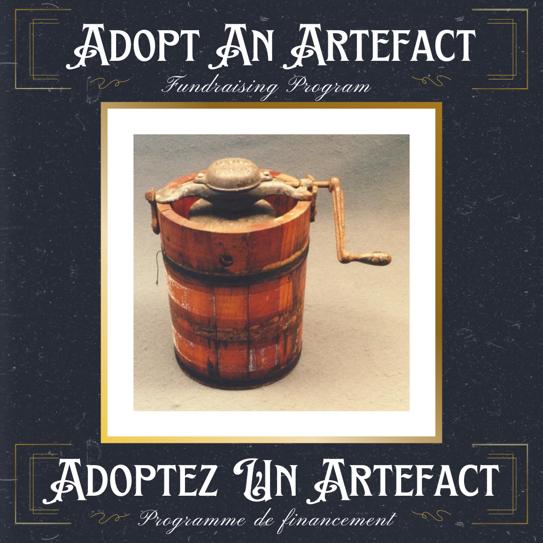 Adopt An Artefact – Colby Curtis Museum